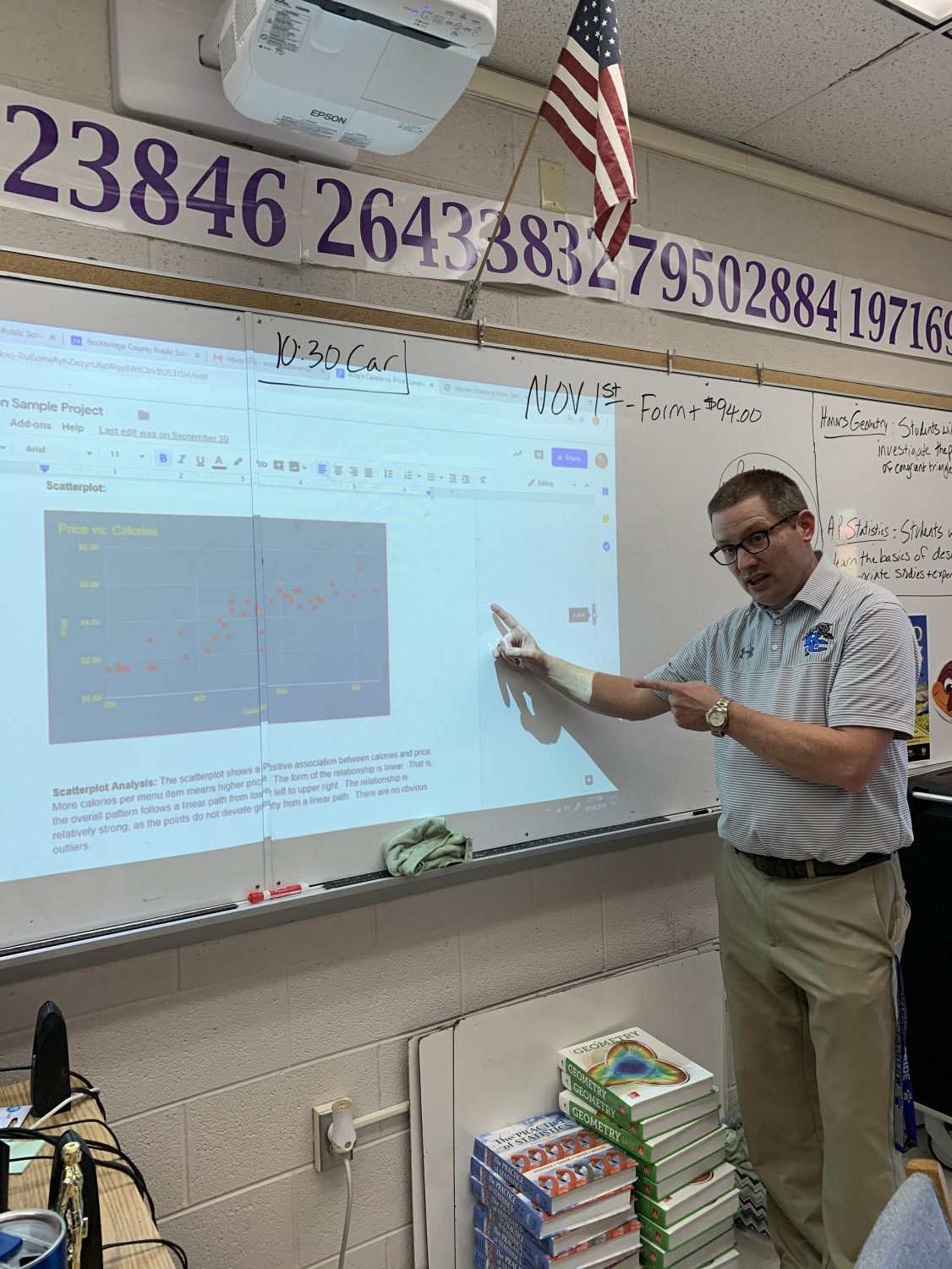 AP Statistics Integrates Projects into the Curriculum – THE PROWLER